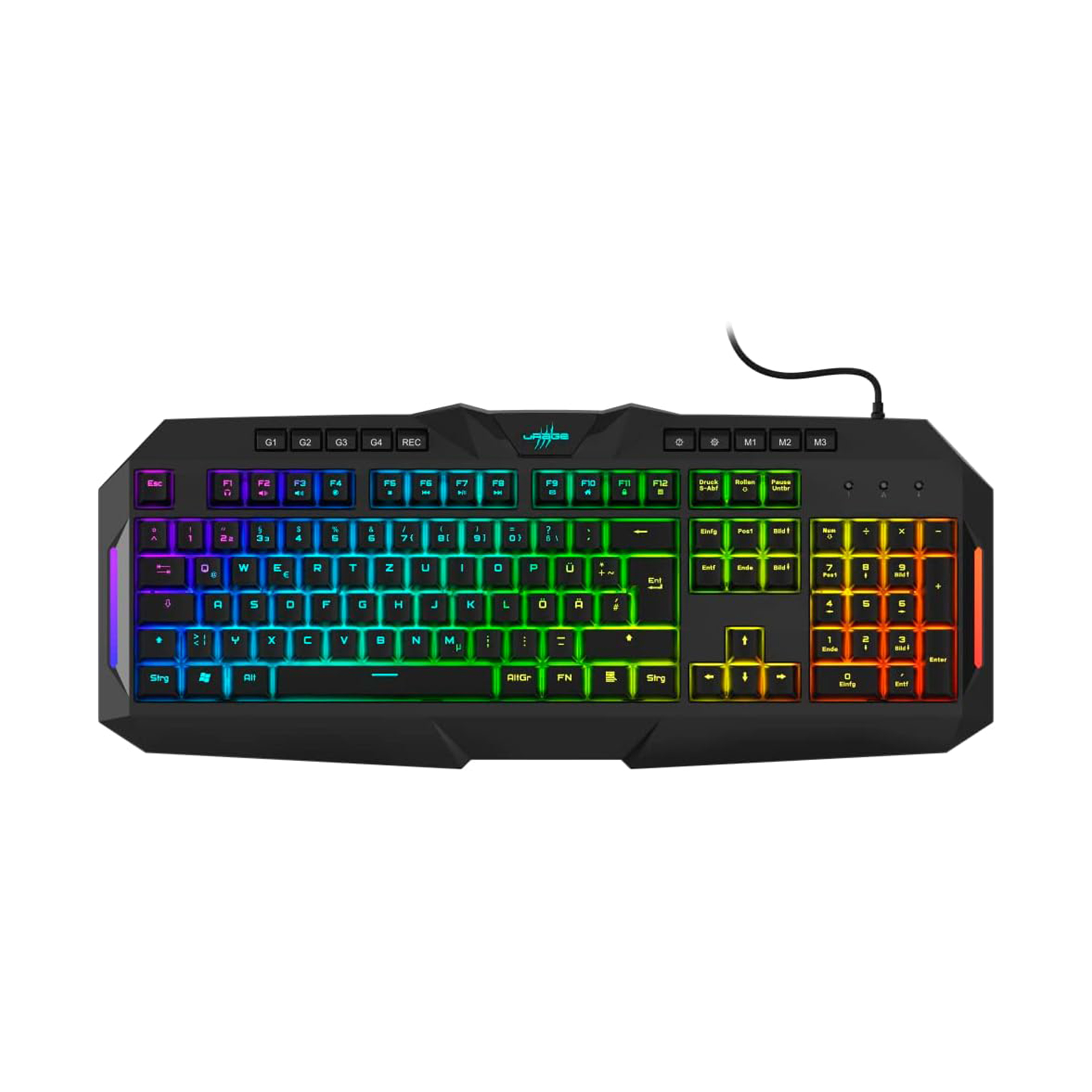 ElectroMall - Urage Exodus 700 Semi-Mechanical Gaming Keyboard - D3186011